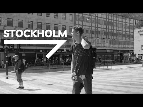 STOCKHOLM Street Photography Project