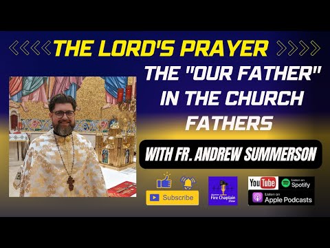 On the meaning of the Christian name, Gregory of Nyssa w/ Fr Andrew Summerson
