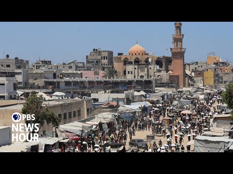 News Wrap: At least 18 killed as they waited for flour, Gaza hospital officials say