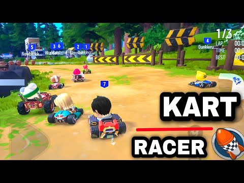 Top 12 Best KART RACER 2023 Game Android iOS (Offline Online Real time multiplayer)