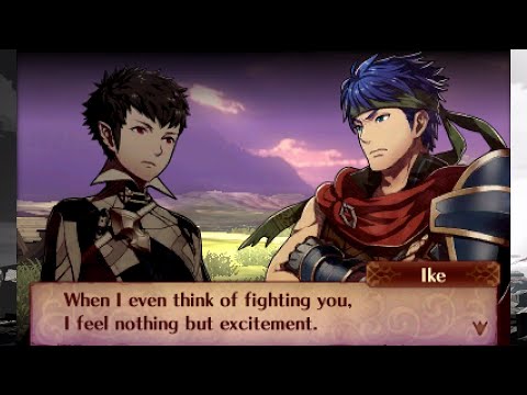 Fire Emblem Fates: Ike amiibo dialogue translation | kantopia