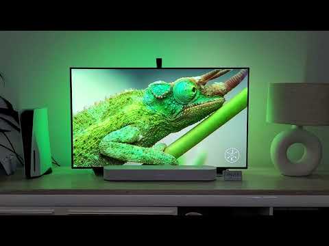 Demo Govee TV Backlight 3 Lite (TV LG OLED C1 48")