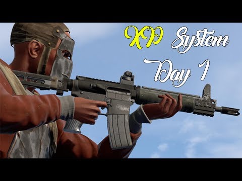 Steam Community :: Video :: XP SYSTEM, DAY1 part1 - Rust