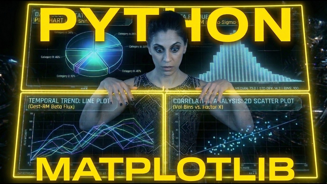 Matplotlib in Python - How to Plot Data