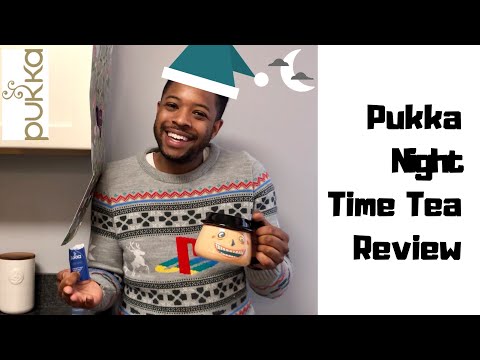 Pukka Night Time Tea Review - Organic Herbal Tea To Help You Sleep, and Reduce Anxiety & Stress?