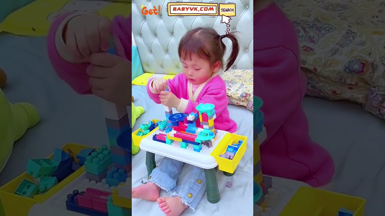 Looking for Creative Play? Discover Building Blocks Toys! #baby #toys