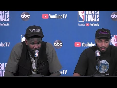 Deandre Ayton embellishes "do or die" in NBA Finals