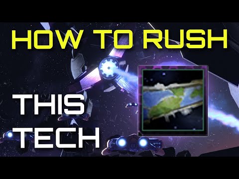 「Stellaris」 Mega-Engineering Tech Rush Guide