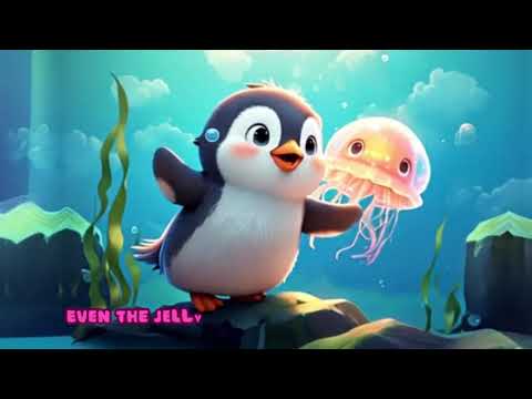 🎶Penny the Penguin🎶/The Penguins of Madagascar Poem/p\Penguins poem