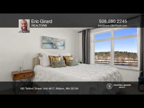 180 Telford Unit 617 - Video Slide Show