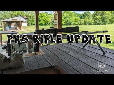 PRS Rifle Update | MPA Matrix Pro