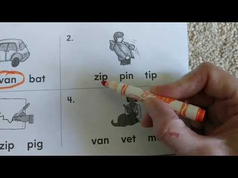 May 5 words with v and z with Mrs. Stroika