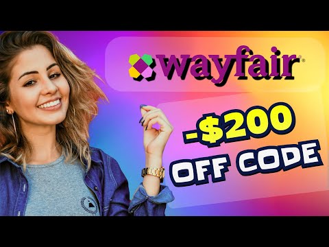 Wayfair Discount Codes! LATEST & Active Wayfair Coupon Codes 🌟 wayfair Promo Codes to use RIGHT NOW