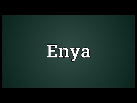 Enya Meaning