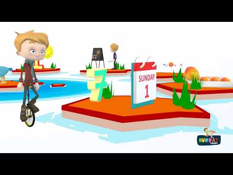 Number Rhymes For Kids | HurrayToons