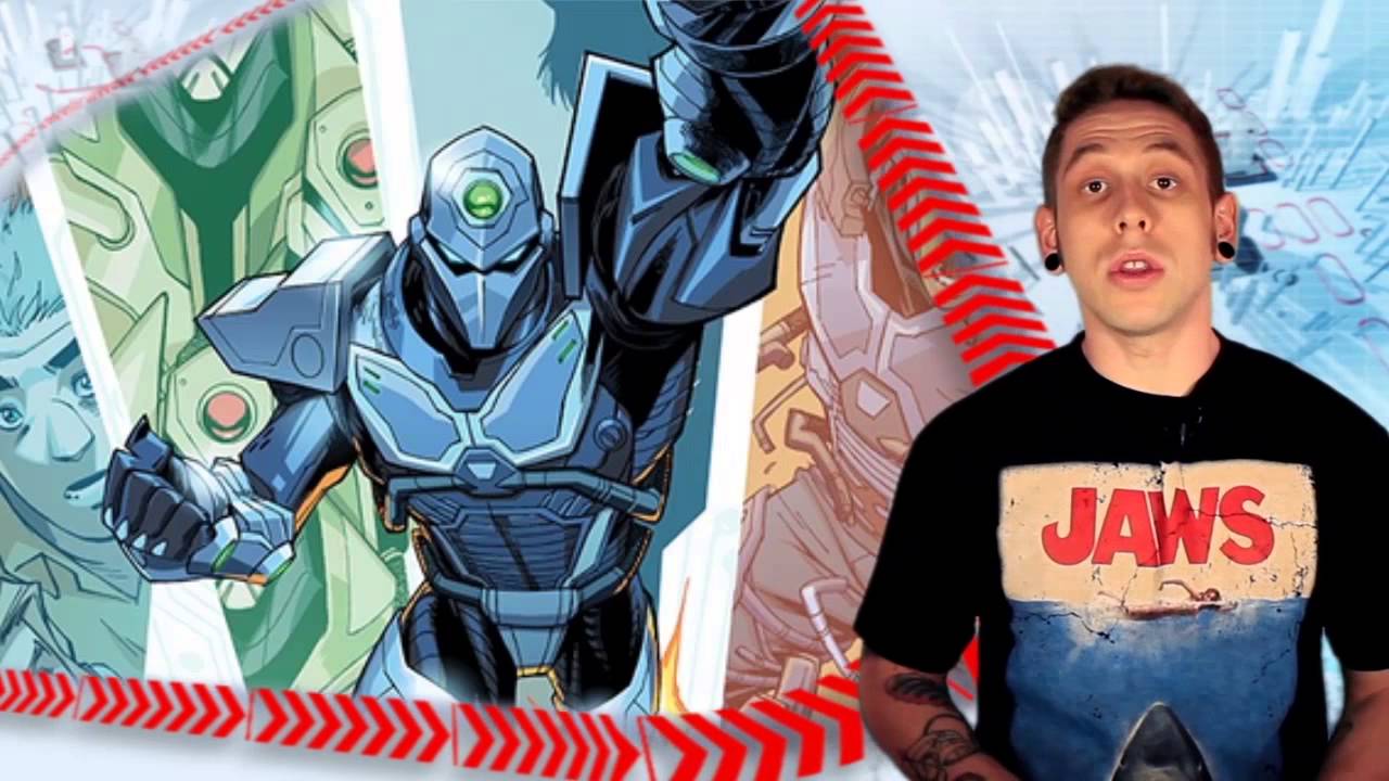 Nerdlocker Comic Book Review - Tech Jacket #1