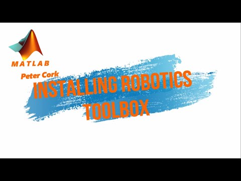 How to install Robotics Toolbox in Matlab. Matlab Adds-Ons Download and install 2020