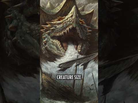Gargantuan Has No Limit in D&D #dnd #dungeonsanddragons