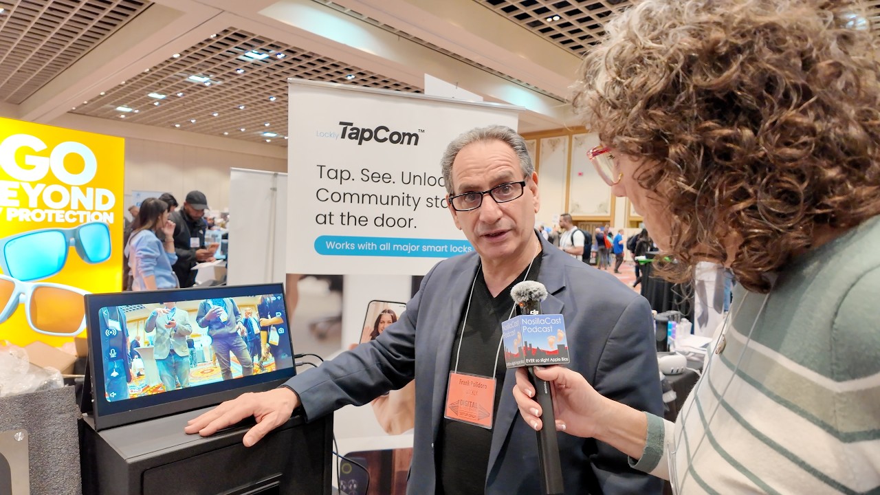 CES 2026: Lockly Smart Safe and TapCom Remote Entry Control