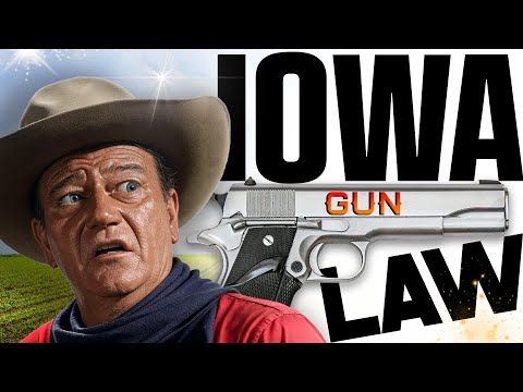 Iowa Gun Laws 2025, KNOW YOUR RIGHTS