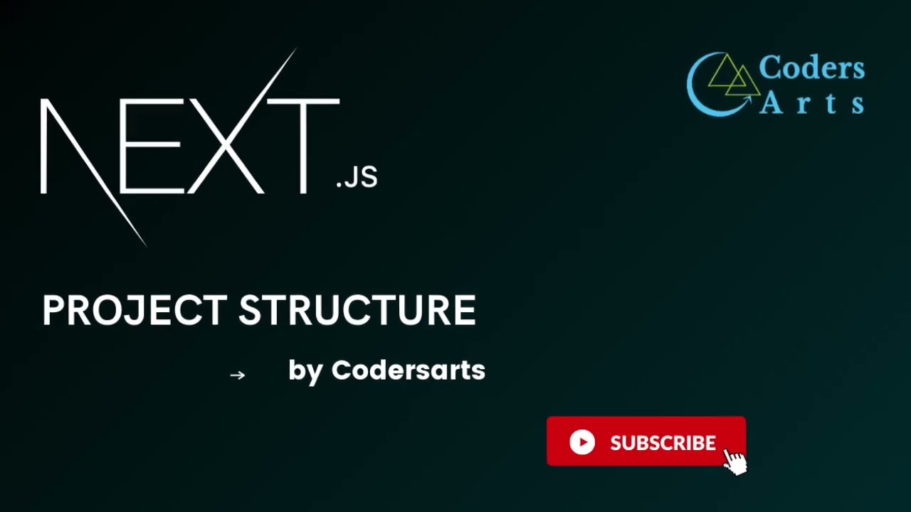 Folder Structure in NextJS - 03 | NextJS Tutorial For Beginners