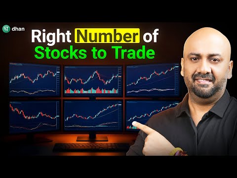What is the right number of Stocks to Trade? The Answer Might Surprise You | Dhan