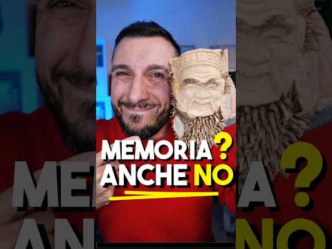MEMORIZZARE? Come non Studiare a Memoria (e quando non usare Tecniche)