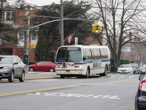 NYCT 1999 Nova RTS #5089 On Route B3 @ Ave U & 71st St!