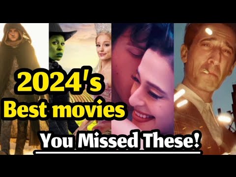 "Top 4 Best Movies of 2024 You MUST Watch! (IMDb & Oscar Winners)"
