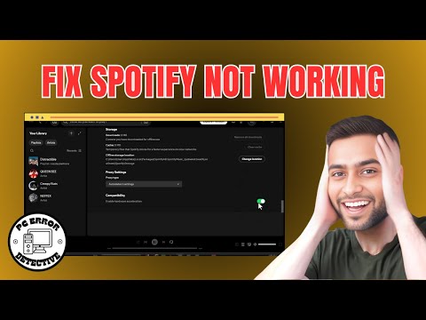 How To Fix Spotify Not Working On Windows 11 - Full Guide