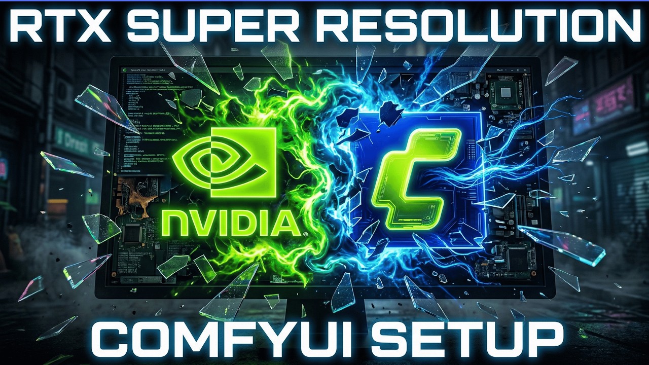 NVIDIA RTX Super Resolution ComfyUI Setup: Fastest Video Upscaler