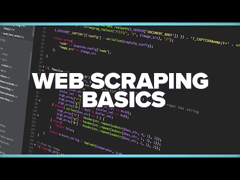 Web Scraping Basics | What you need to know to get started
