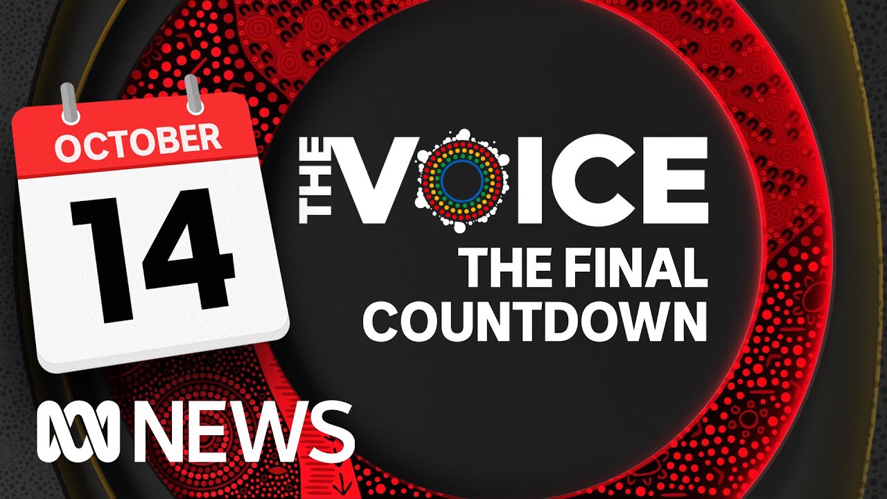 The Final Countdown | The Voice Referendum Explained | ABC News