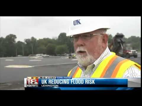 UK Reducing Flood Risk with ADS Pipe and StormTech Chambers