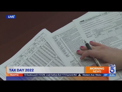 Tax Day 2022 is here