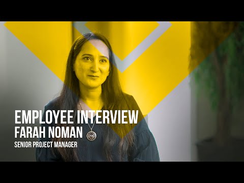Farah Noman - What Makes TechBlocks a Great Collaboration Culture | Employee Testimonials