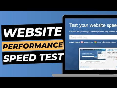 How To Test The Loading Speed Of Your Website In 1 Min