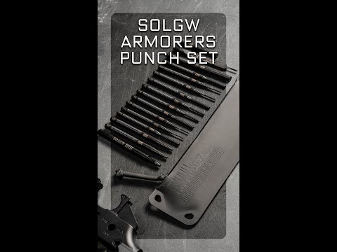 SOLGW - Armorers Punch Set