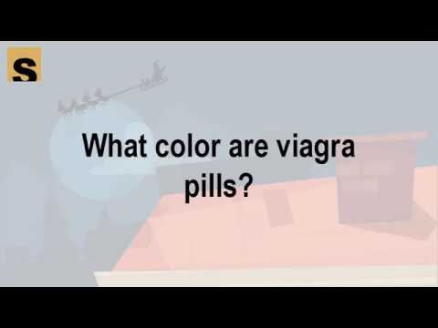 What color are viagra pills | Health Herald