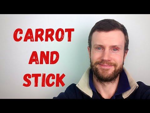 Idiom Origins | Carrot and Stick