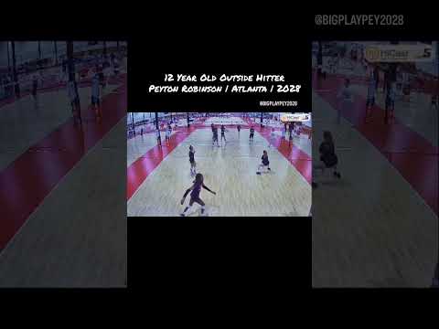 WATCH: This AINT your typical 12 year old volleyball player. The IQ. The Skill. The Athleticism.