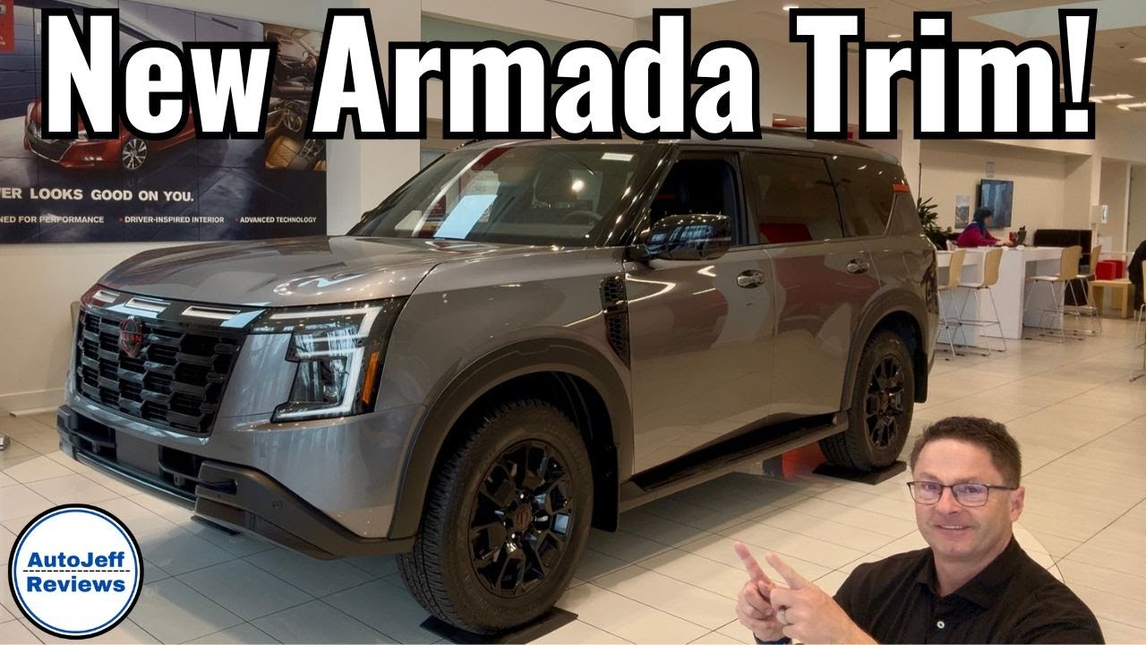 2025 Nissan Armada PRO-4X Key Features Inside & Out!