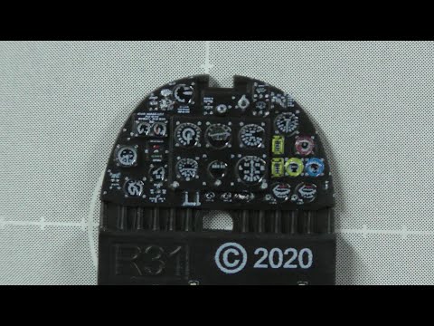 Eduard : Look : Spitfire Mk.I : Resin And Photo-etched Cockpit Accessories : Product Review