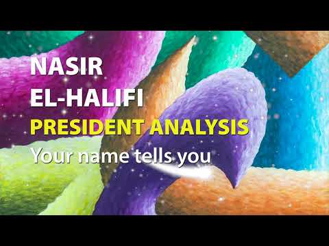 NASIR EL-HALIFI / PRESIDENT ANALYSIS ⚽ PSG FC 🌈