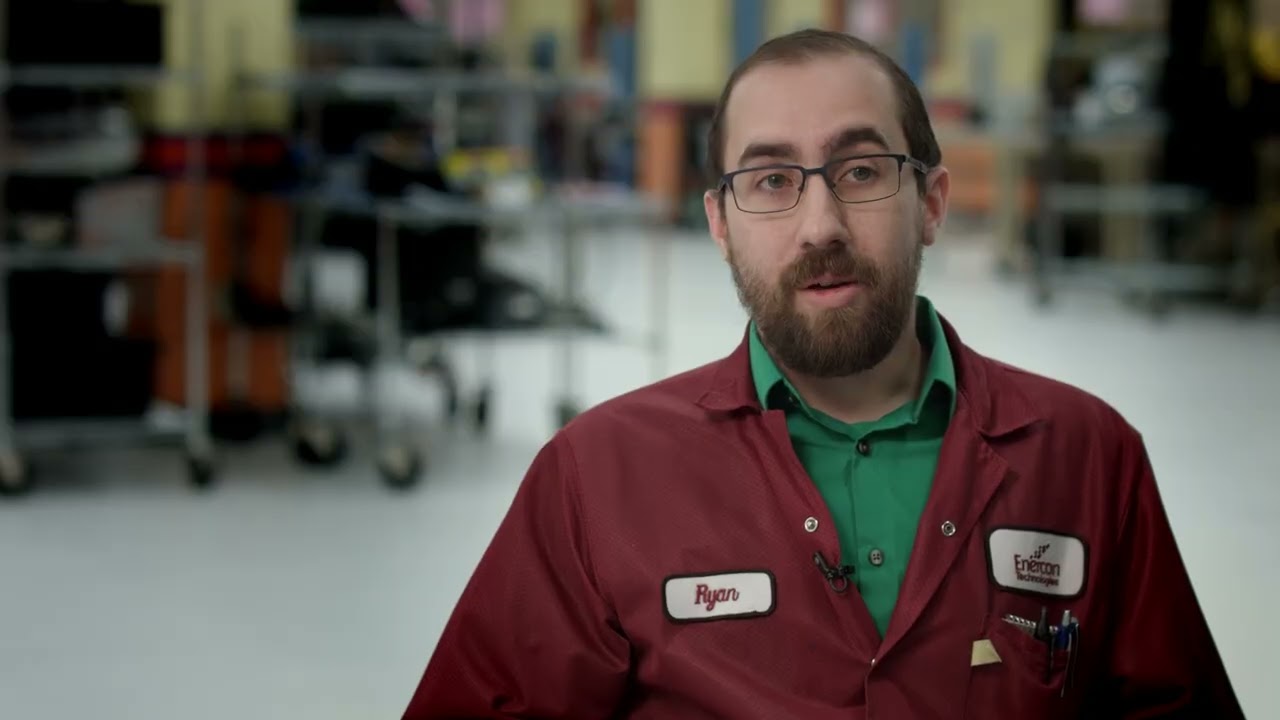 Enercon Technologies Associate Manufacturing Test Engineer: Ryan