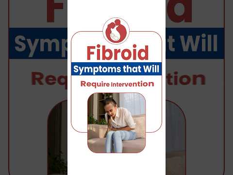 What are the symptoms of Fibroids? | Uterine Fibroid | #gynecologist