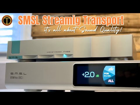 Ultimate SMSL N100 Review: How Good is SMSL First Streaming Transport?