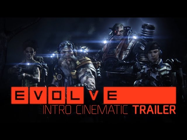 Evolve goes Gold ahead of February launch and releases a new trailer
