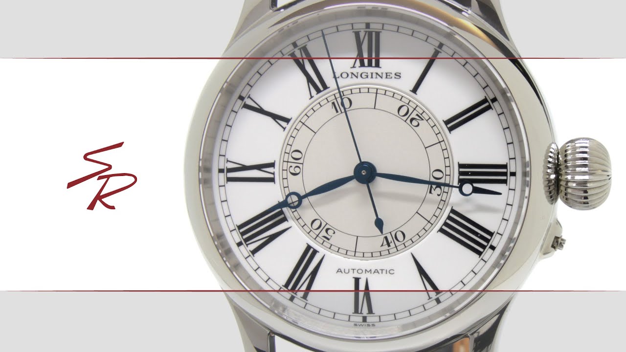Longines Weems White L27134112