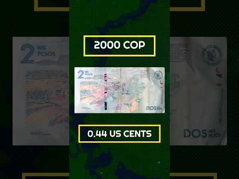 🇨🇴 Colombian Peso Currency